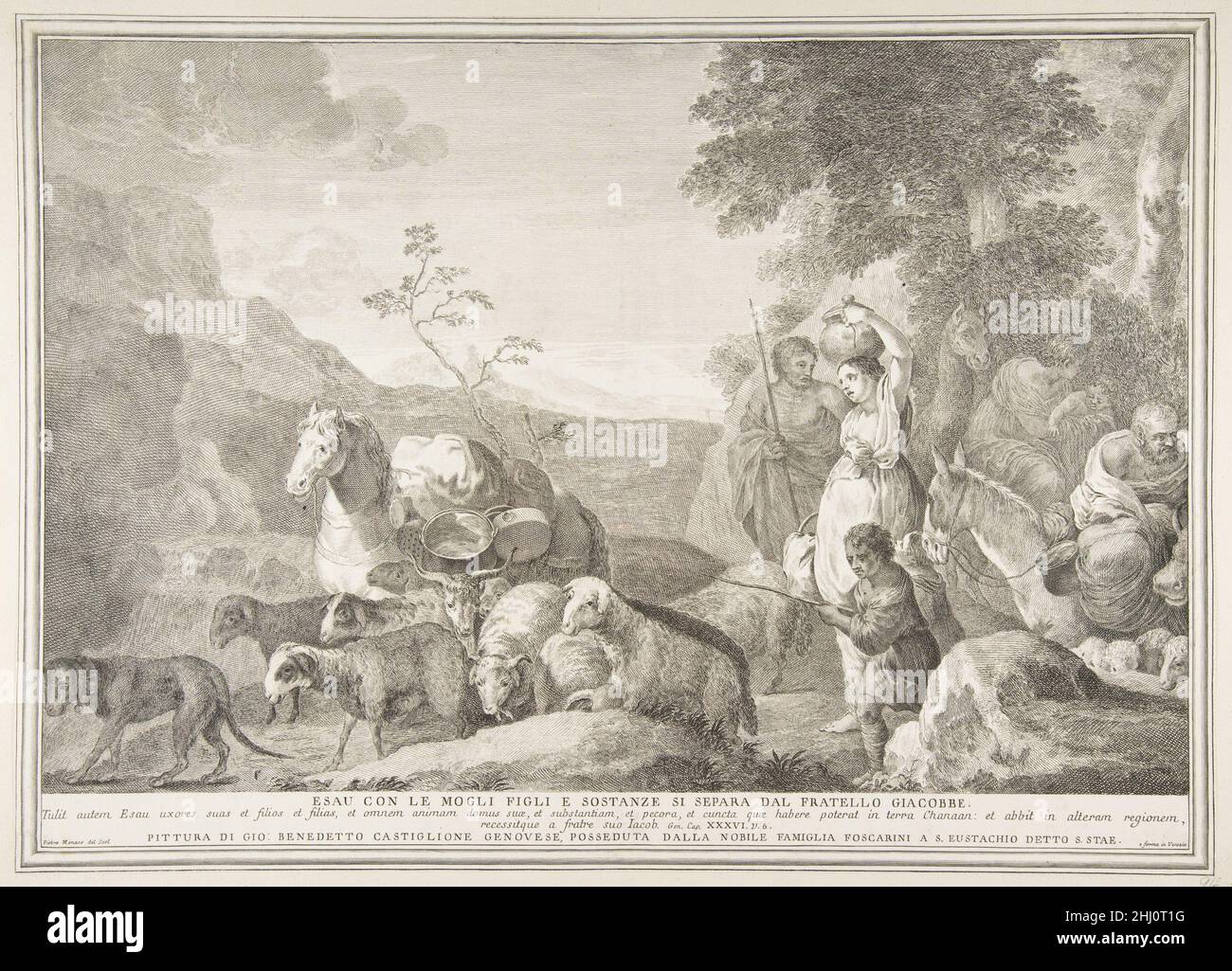 Jacob and esau hi-res stock photography and images - Alamy