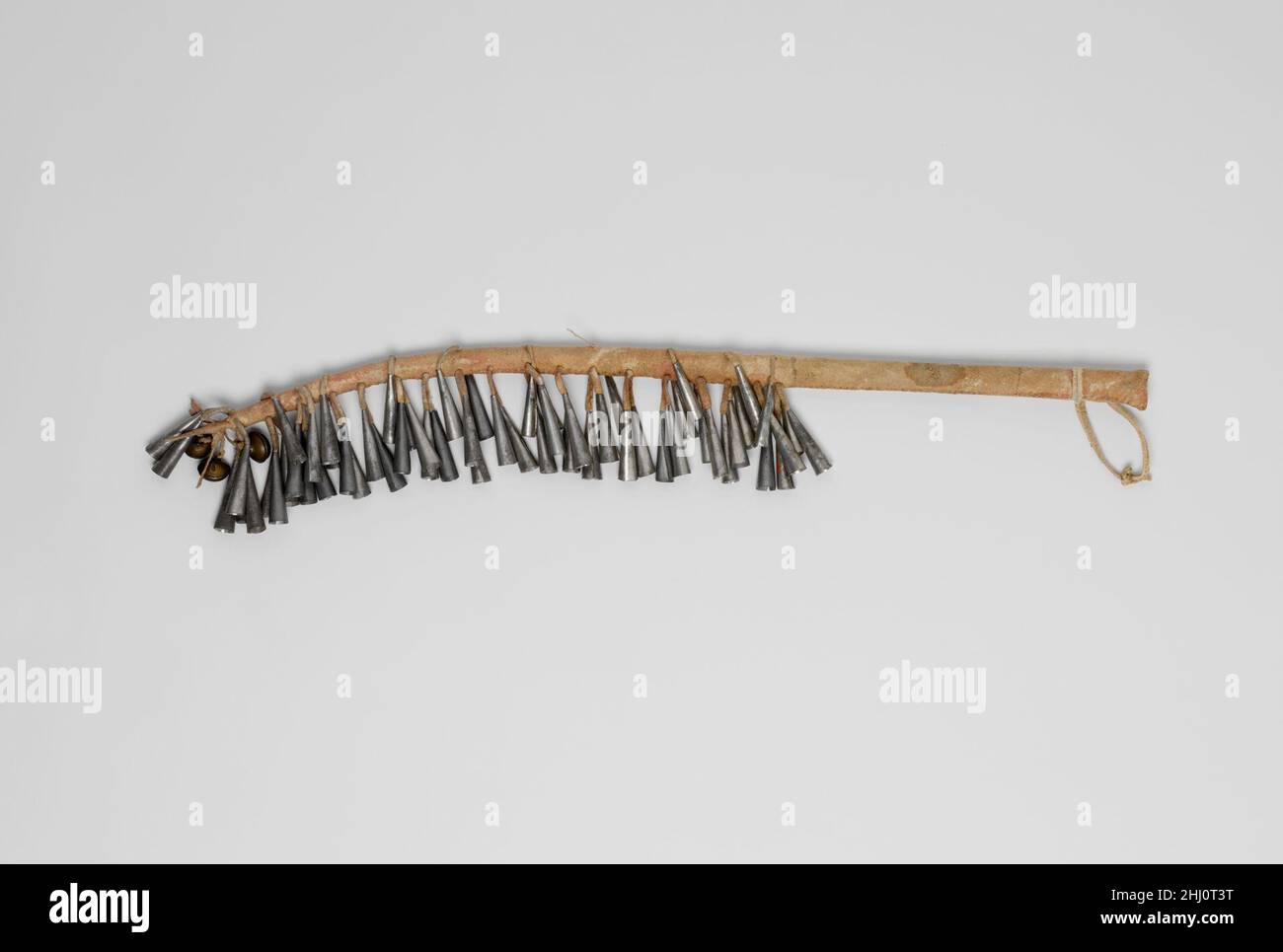 Chegah-Skah-Hdah (dance wand) 19th century Native American (Sioux) A ...