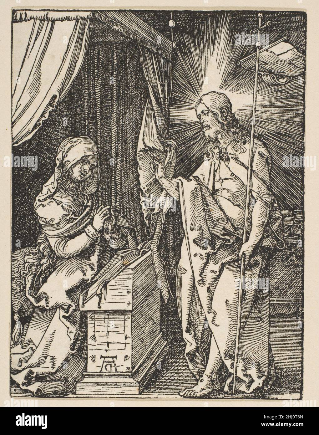 Christ Appearing to His Mother, from The Small Passion ca. 1510 ...