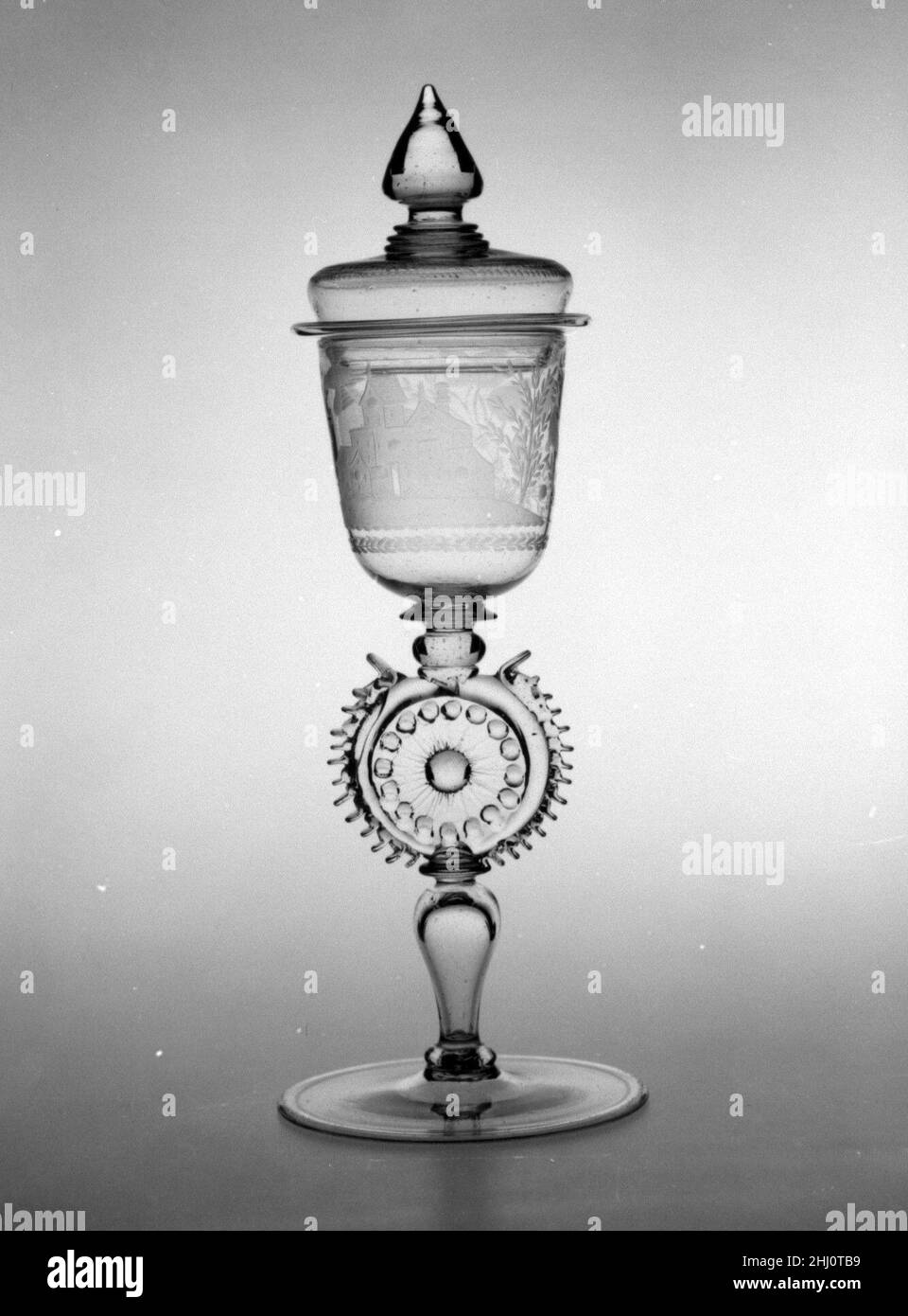Standing cup 17th–early 18th century Swedish or Southern Netherlandish ...