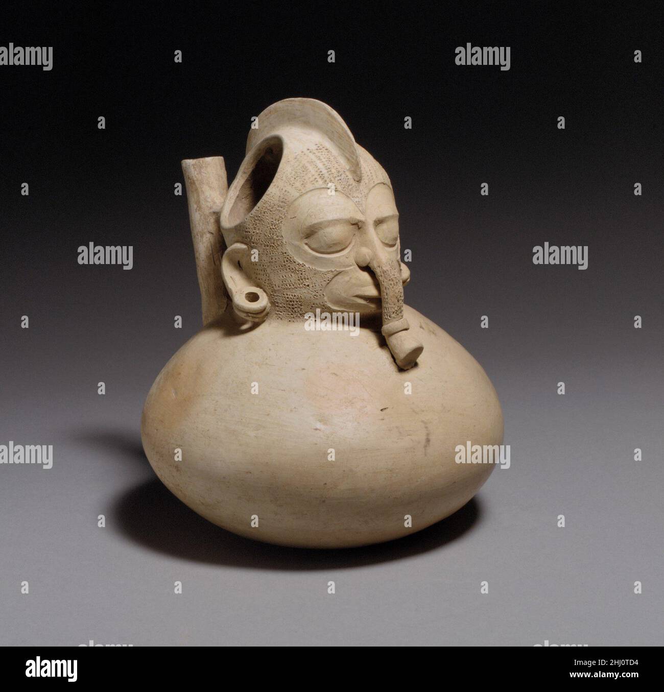 Spouted Vessel 13th–15th century Huastec The ancient peoples of the ...