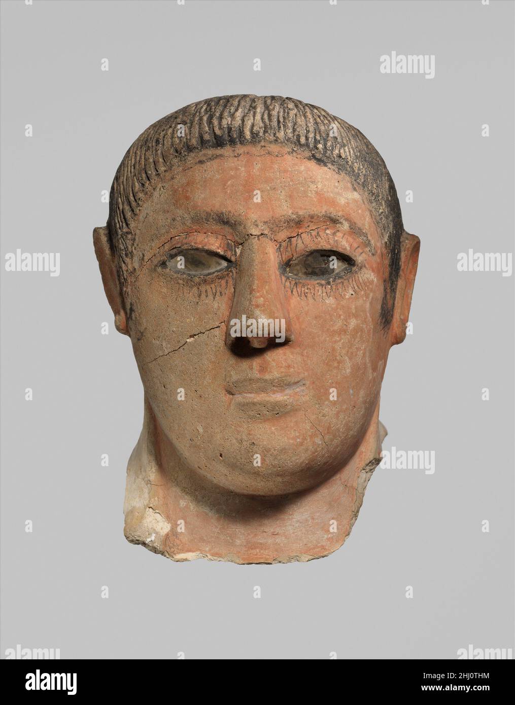 Funerary Mask A.D. 4th century Roman Period. Funerary Mask 547849 Stock ...