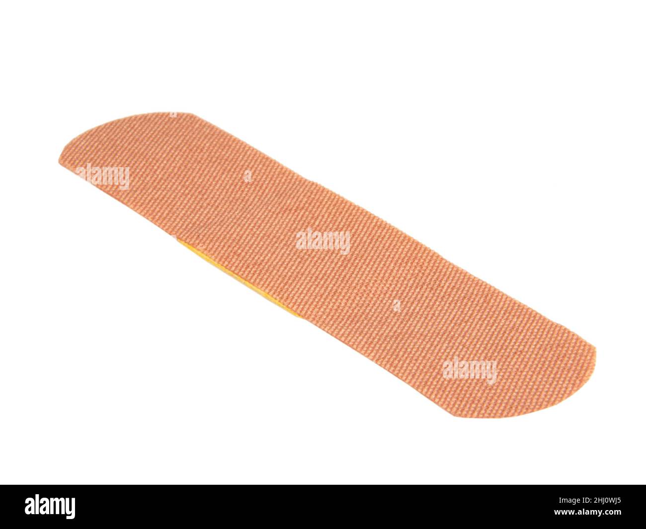 Medical patch plaster isolated on the white Stock Photo - Alamy