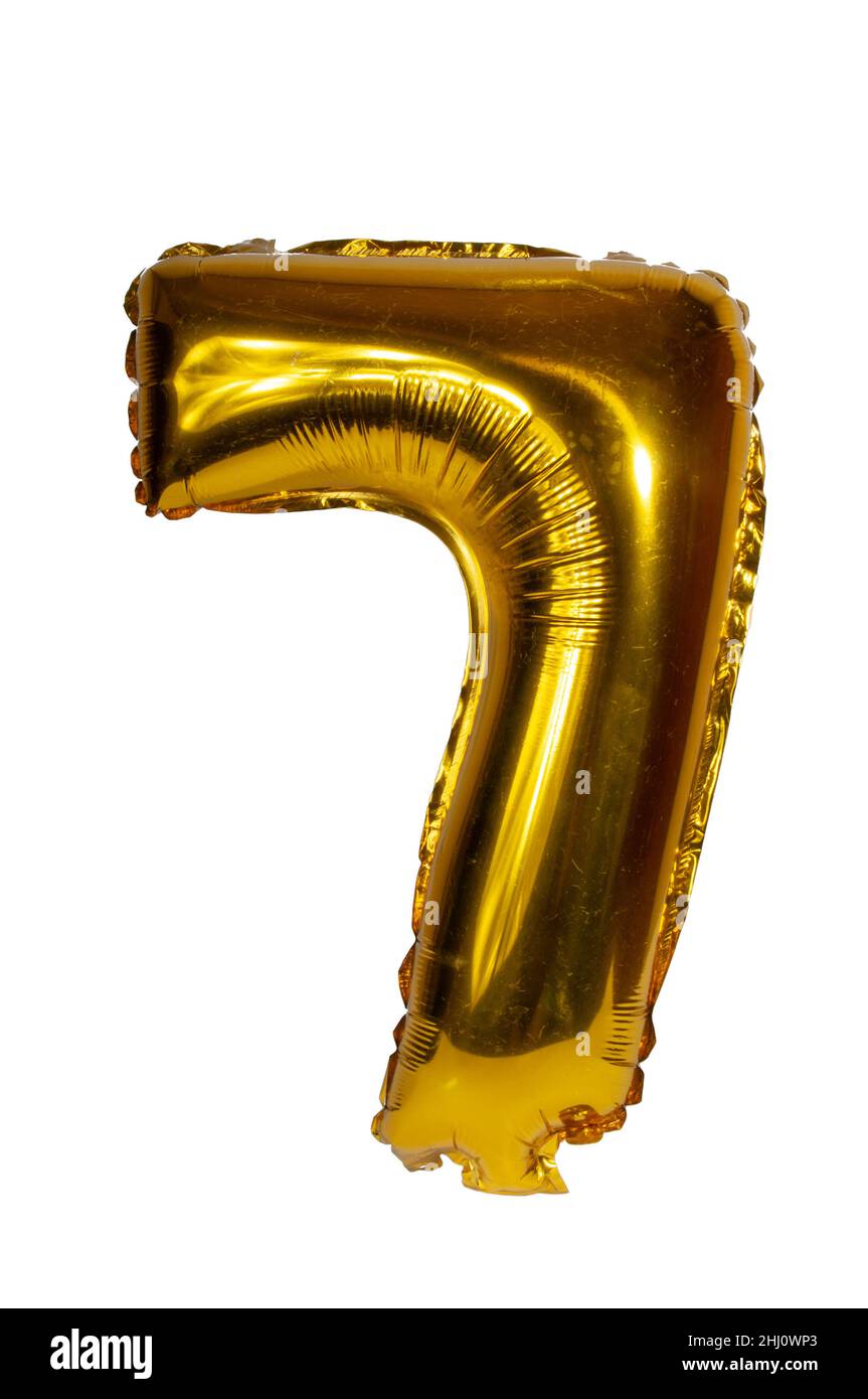 Sale discount golden balloon Cut Out Stock Images & Pictures - Alamy