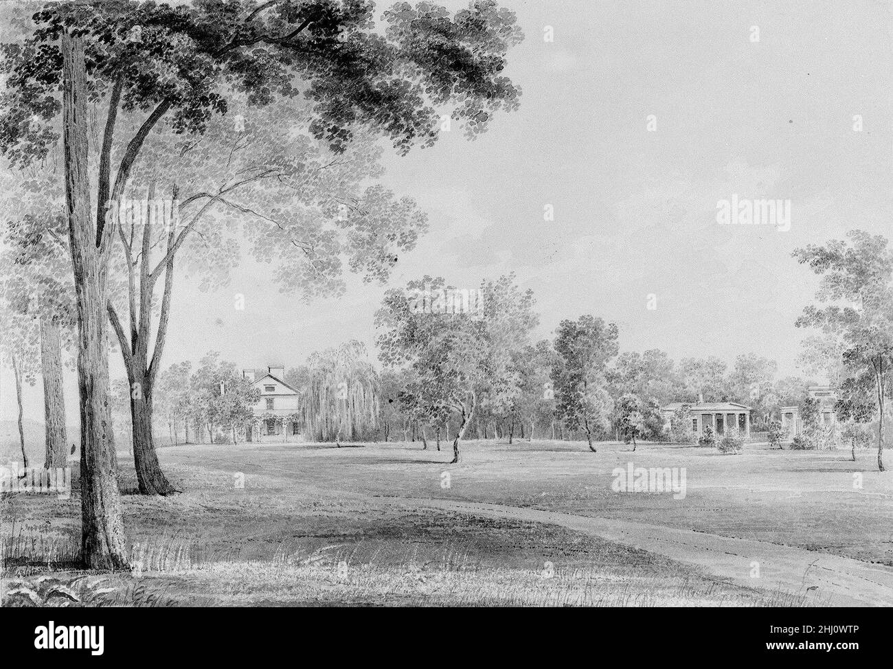 1832 view Black and White Stock Photos & Images - Alamy