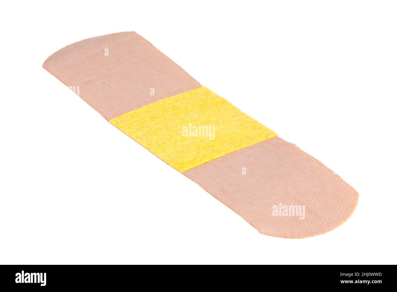 Medical patch plaster isolated on the white Stock Photo - Alamy