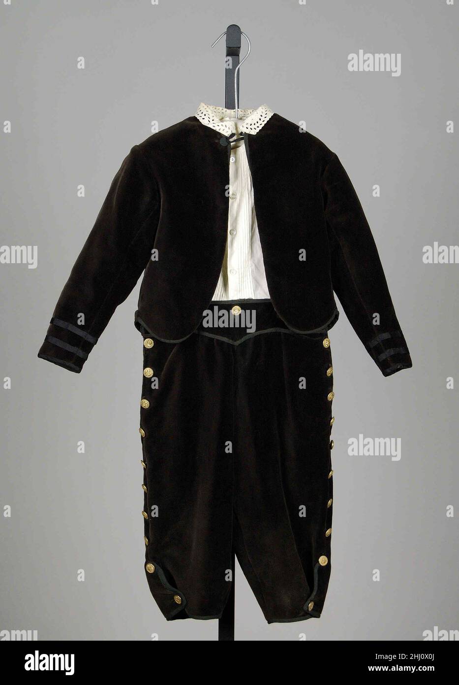 Suit ca. 1860 American. Suit 174654 Stock Photo - Alamy