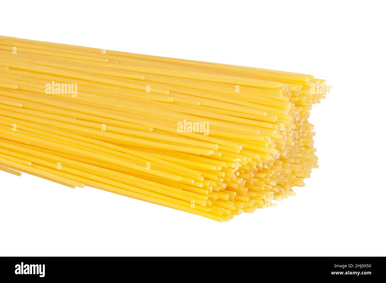 Pasta spaghetti dry isolated on the white Stock Photo - Alamy