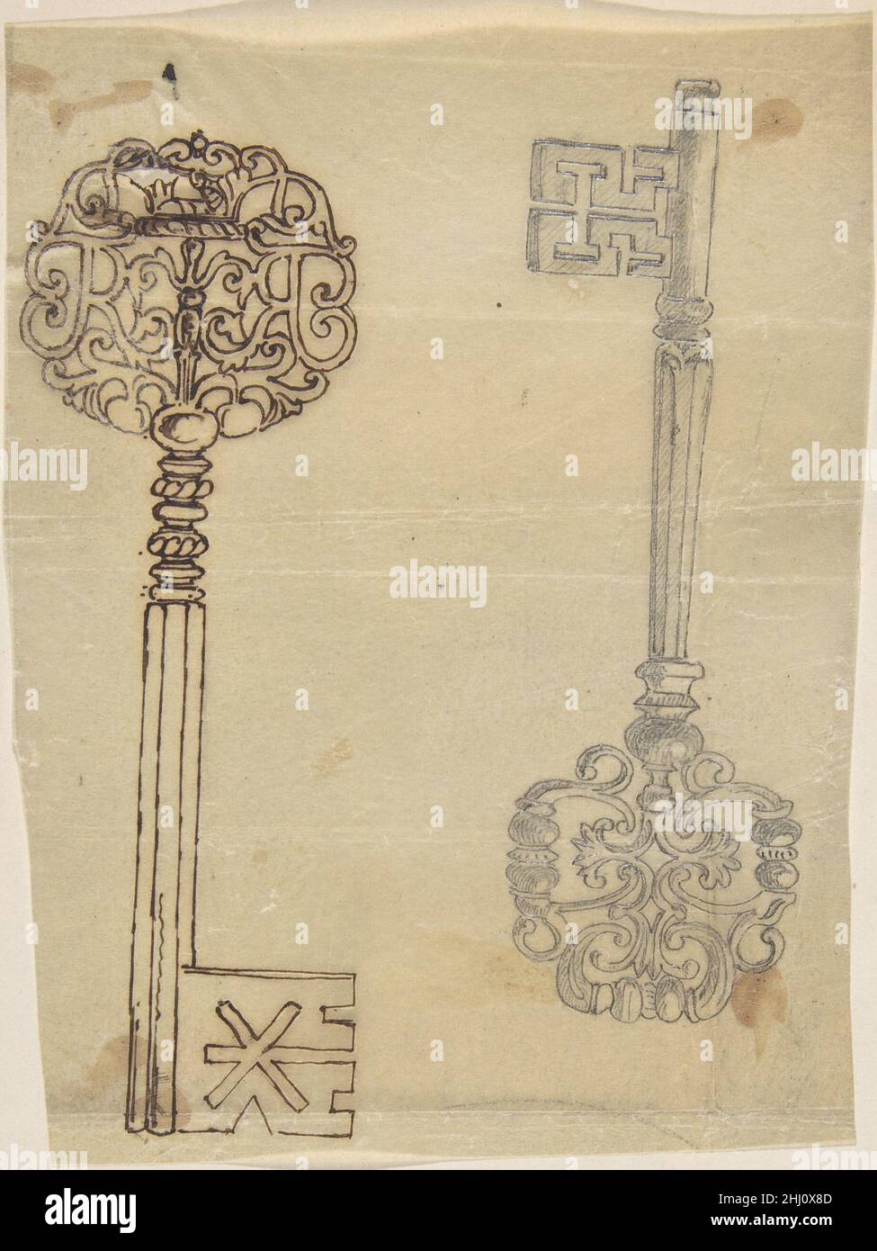 Two Keys second half 19th century Anonymous, British, 19th century ...