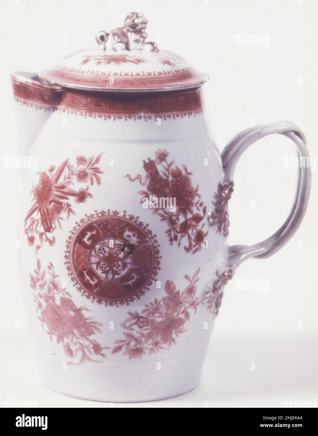 Flagon early 19th century Chinese, probably for American market. Flagon 201095 Stock Photo - Alamy