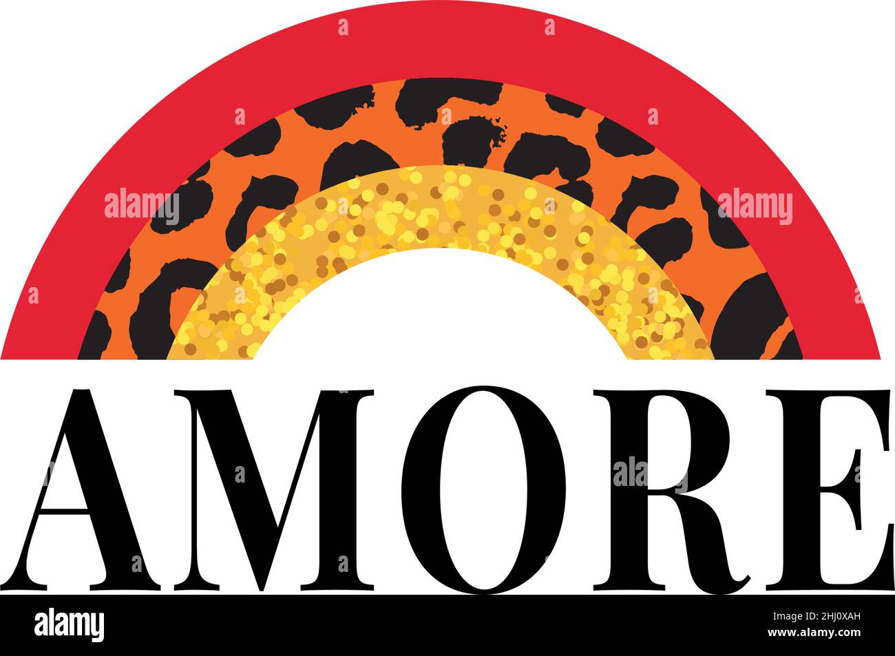 slogan AMORE phrase graphic vector Print Fashion lettering Stock Vector ...