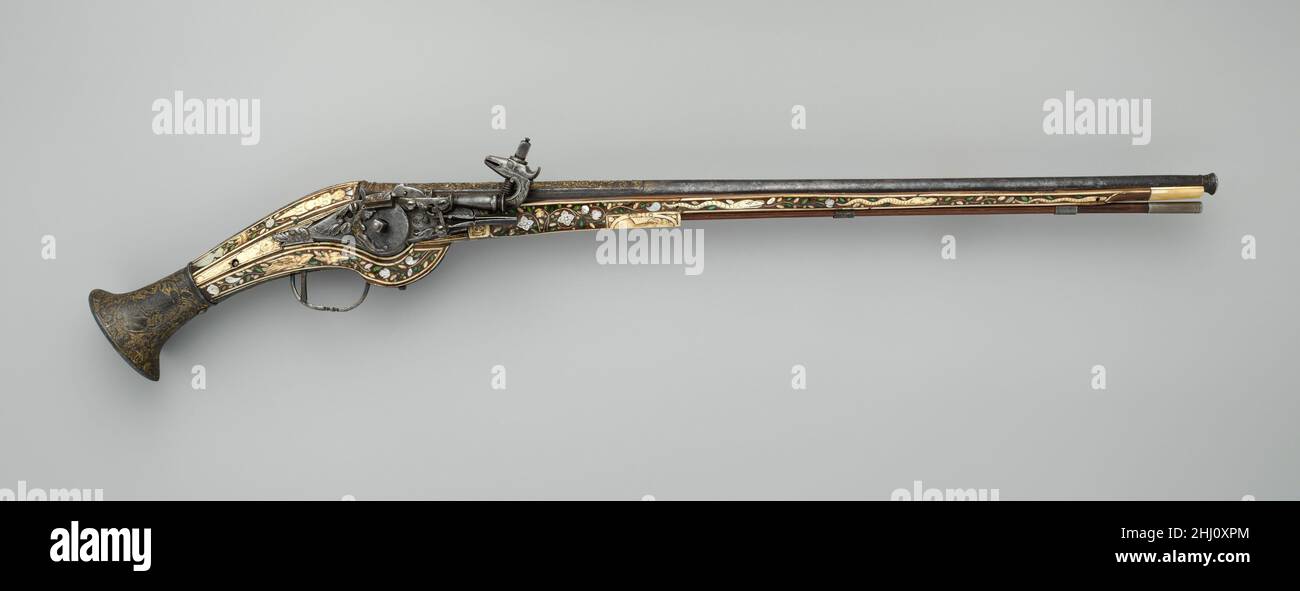 Wheellock Pistol ca. 1580–1600 French With their elegant form ...