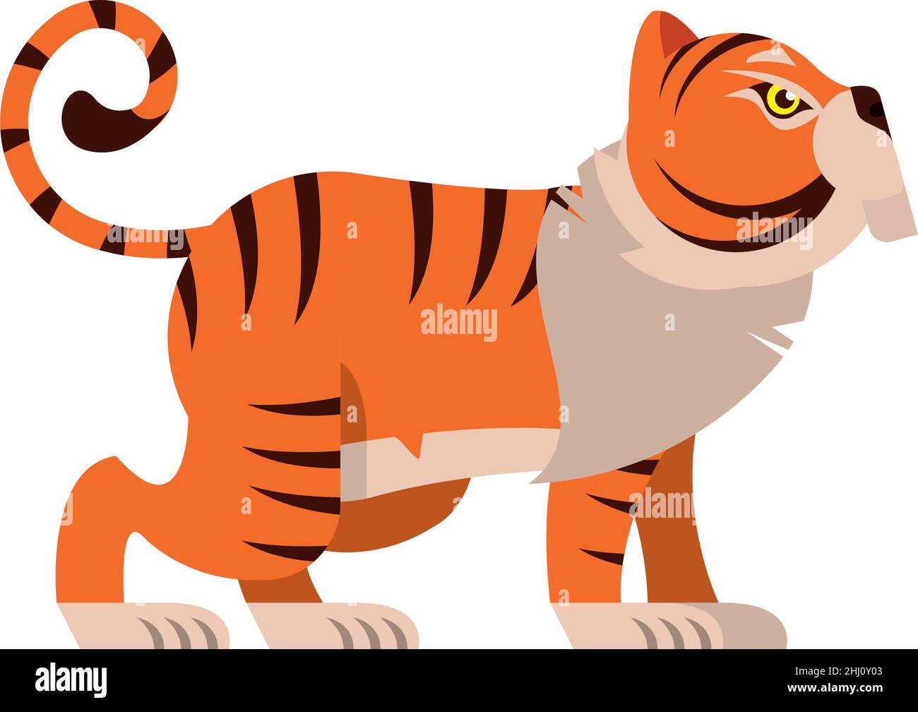 chinese tiger beast Stock Vector Image & Art - Alamy