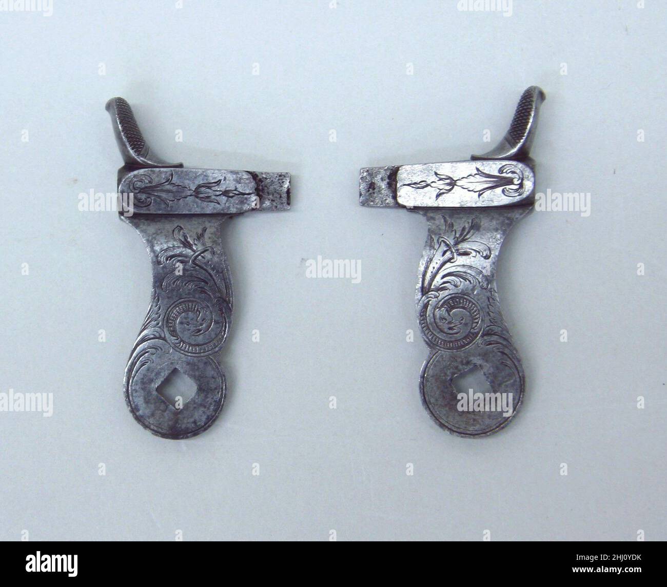 Pair of Tube-Lock Hammers ca. 1819–20 Joseph Manton Joseph Manton, one ...
