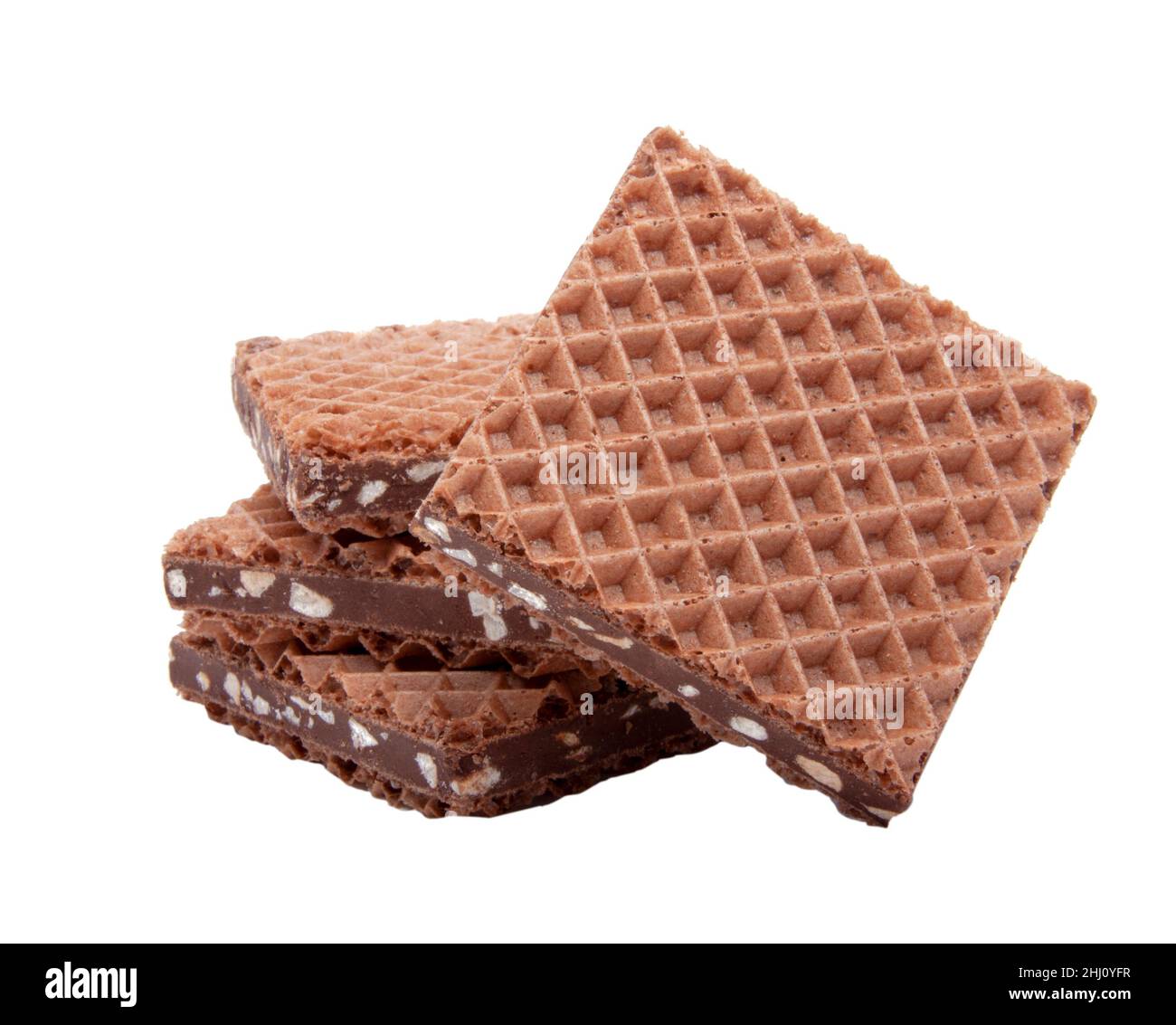 Square waffle Cut Out Stock Images & Pictures - Alamy