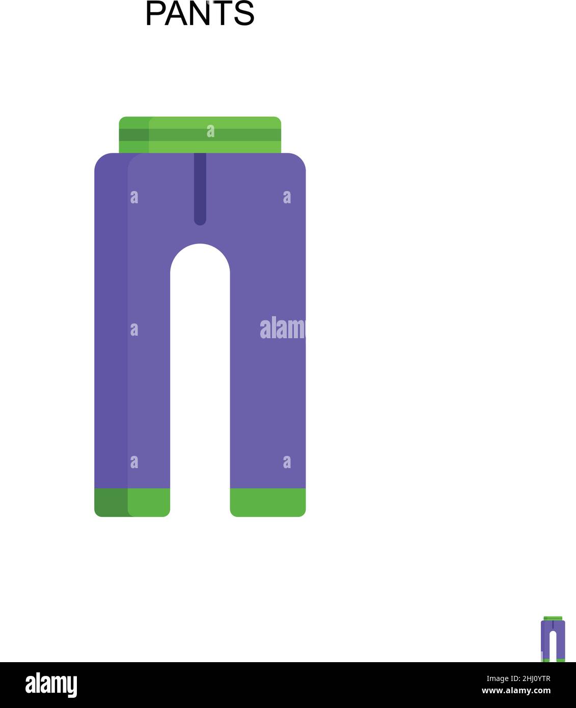 Drawing fashion male clothes color hi-res stock photography and images ...