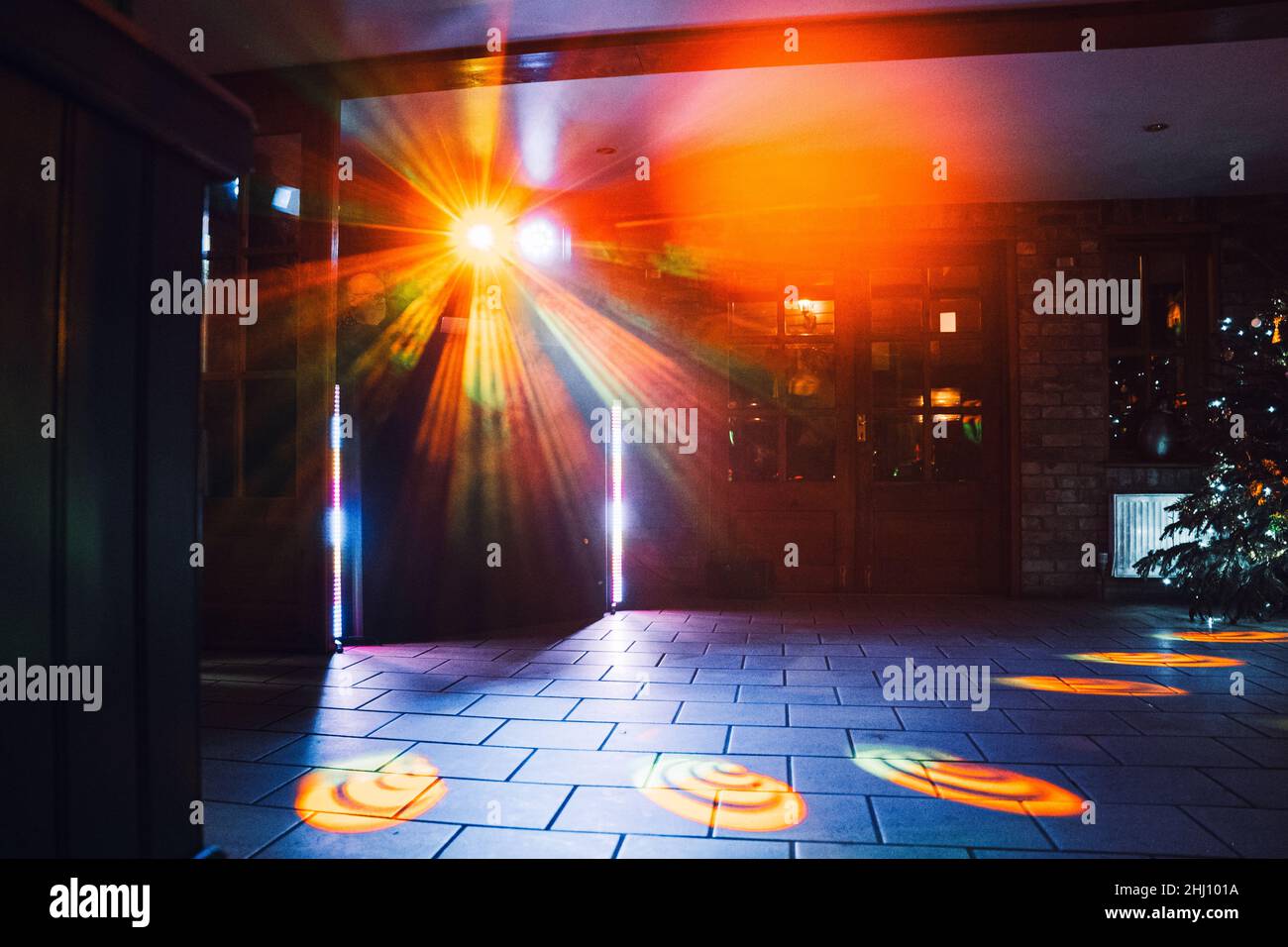 Disco set up hi-res stock photography and images - Alamy