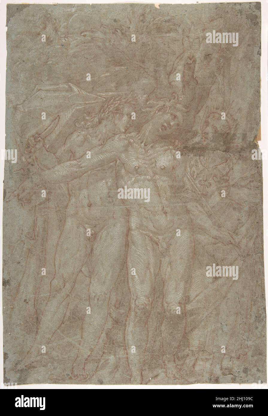 Apollo, Marsyas, and Midas 16th century Anonymous, Netherlandish, 16th ...