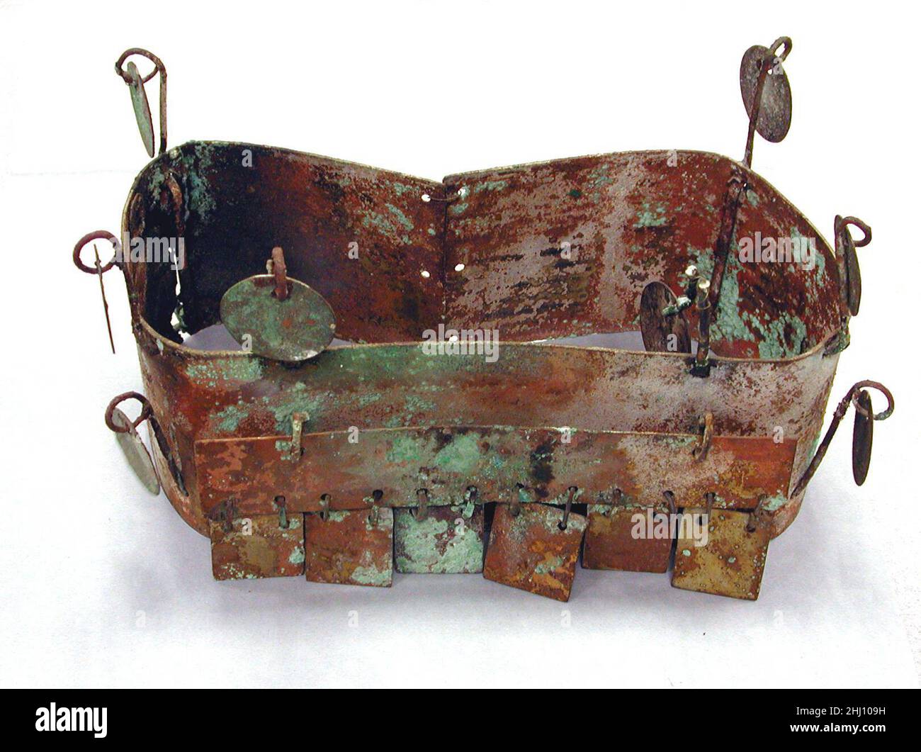 Copper Crown with Dangles 3rd century B.C.–A.D. 2nd century Vicús ...