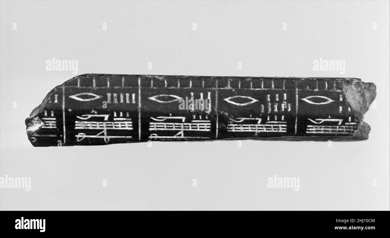 Fragment of a Cubit Measuring Rod ca. 1550–1295 B.C. New Kingdom ...