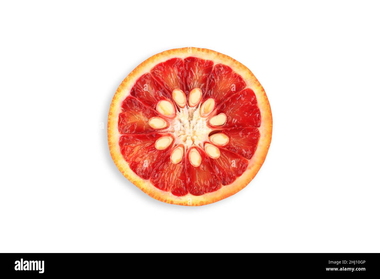 Sicilian red orange Stock Photo - Alamy
