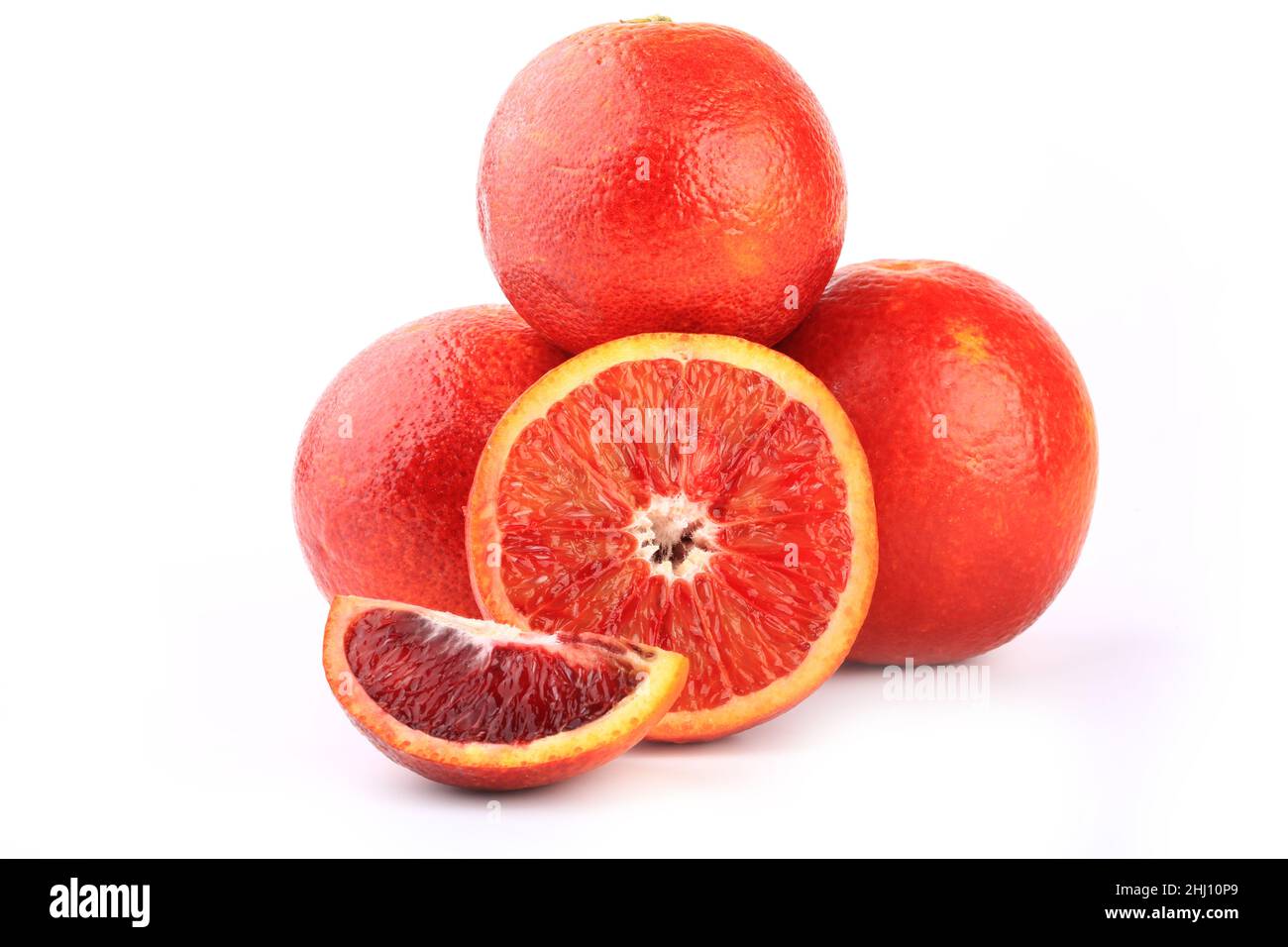 Sicilian red orange Stock Photo - Alamy