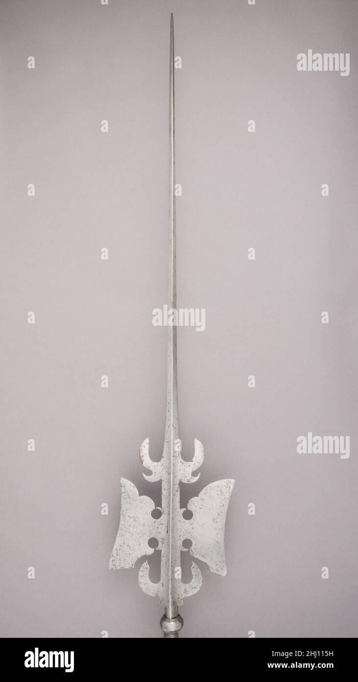 Halberd ca. 1550 possibly Italian. Halberd. possibly Italian. ca. 1550 ...