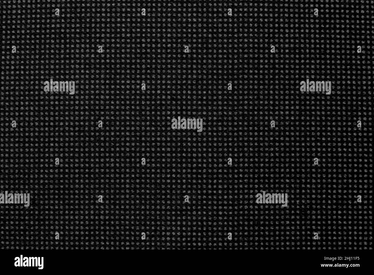 Background made of fabric with small dots and lines. Texture. Material ...