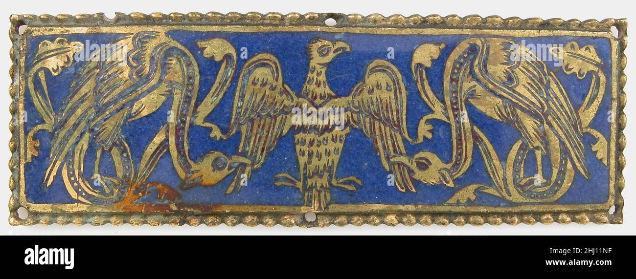 Plaque from a Reliquary Shrine ca. 1185 German Among the most splendid ...