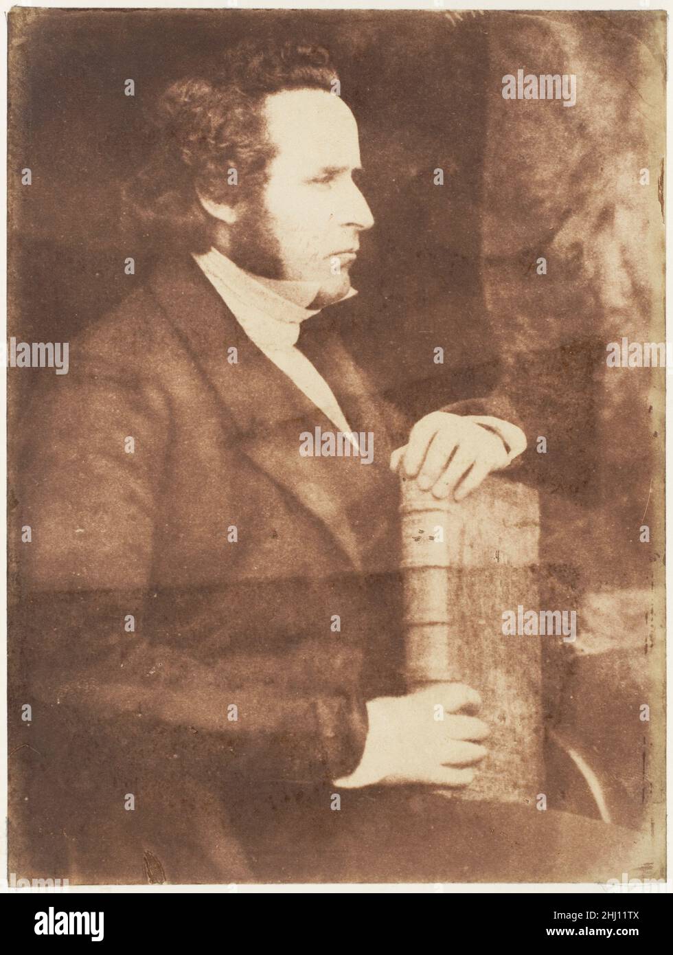 [Man] 1843–47 Hill and Adamson British, Scottish. [Man] 268506 Stock ...