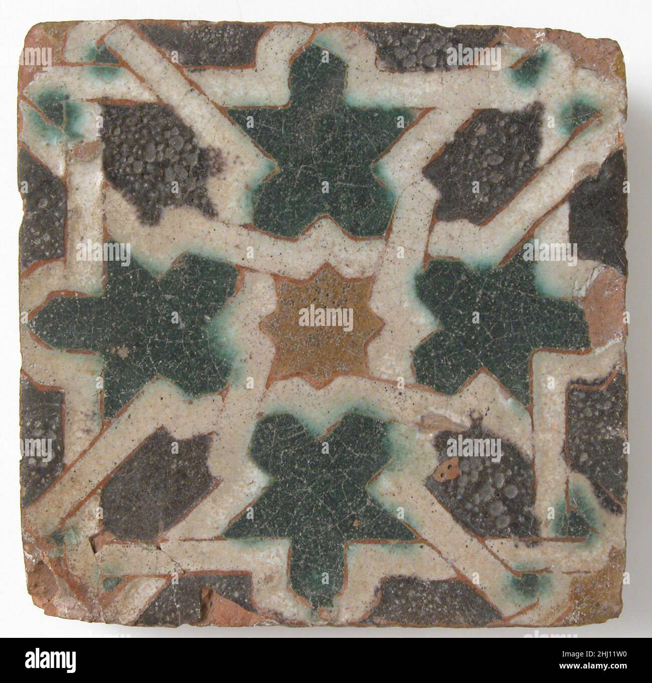 Tile 15th–16th century Spanish. Tile. Spanish. 15th–16th century ...