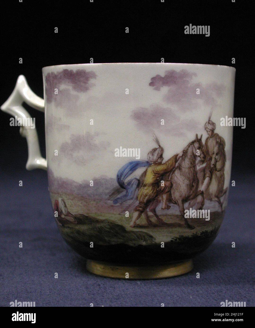 Cup (part of a service) 1743–59 Capodimonte Porcelain Manufactory The ...