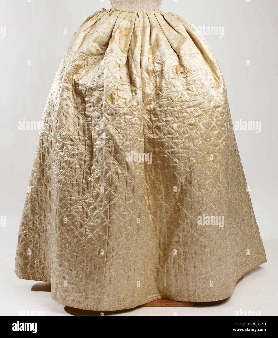 Petticoat 18th century European. Petticoat. European. 18th century ...