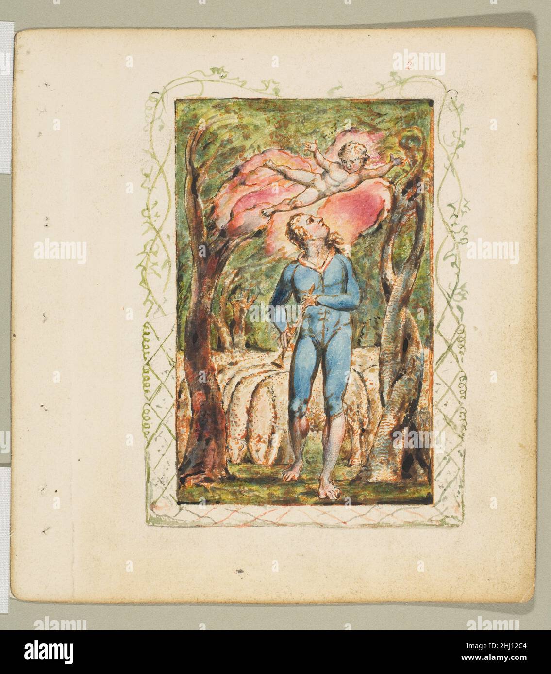 William Blake The Lamb