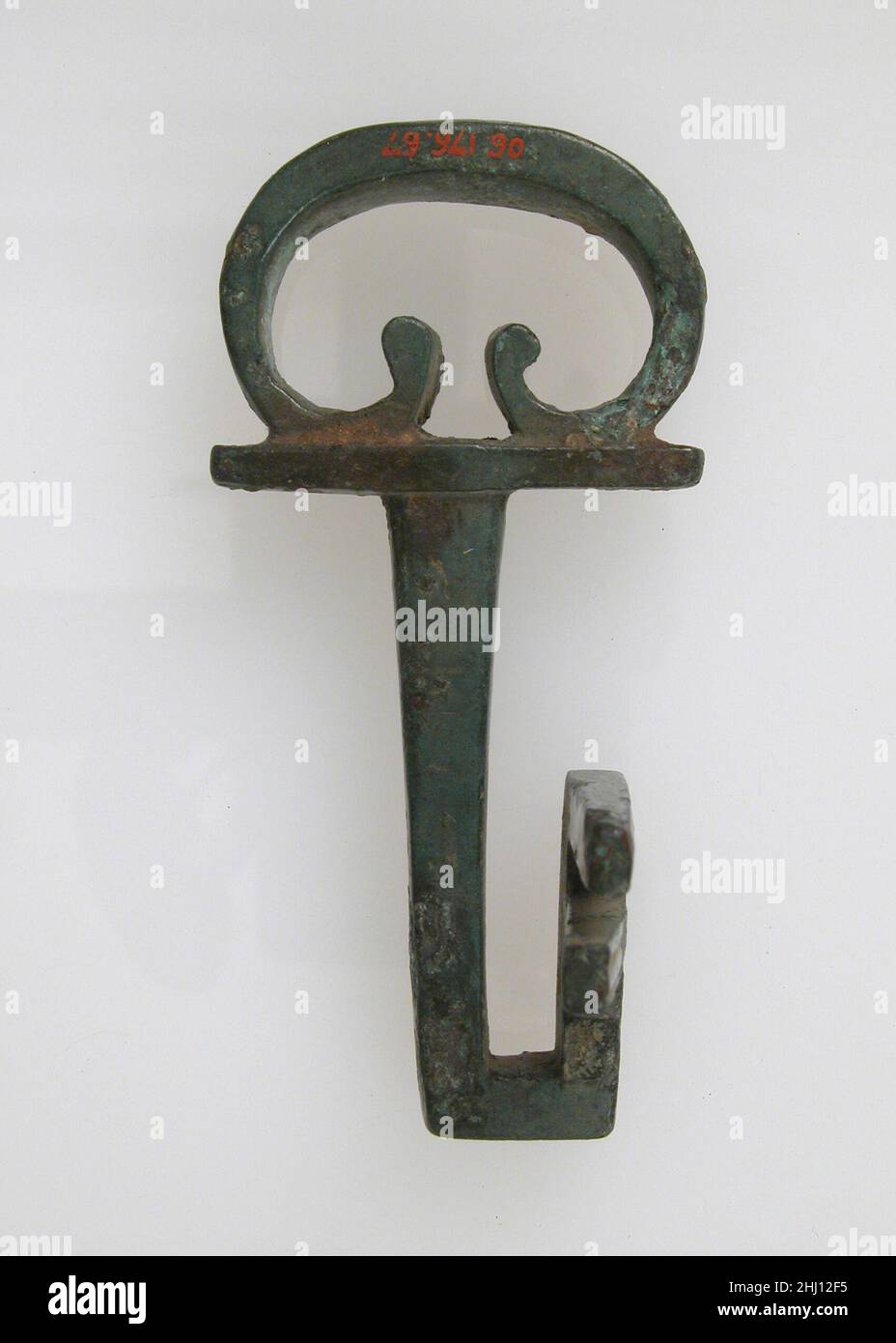 Key 1st–7th century Roman. Key. Roman. 1st–7th century. Copper alloy ...