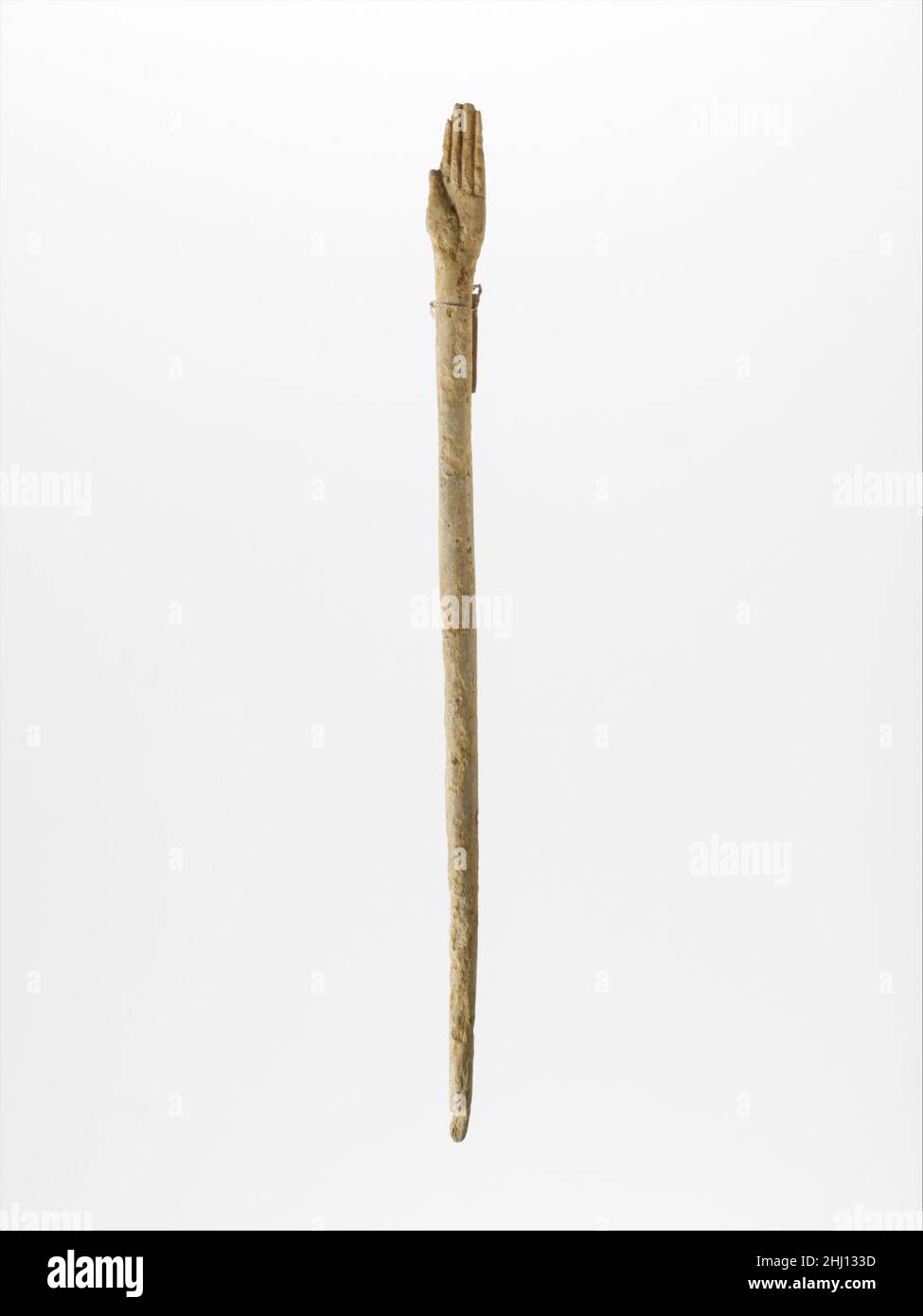 Bone pin with head in the form of a hand mid-1st–3rd century A.D. Roman ...