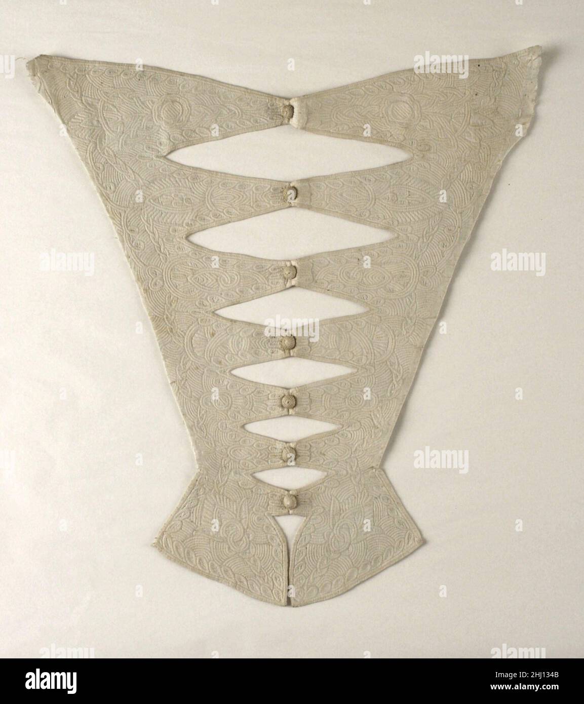 Triangular stomacher hi-res stock photography and images - Alamy