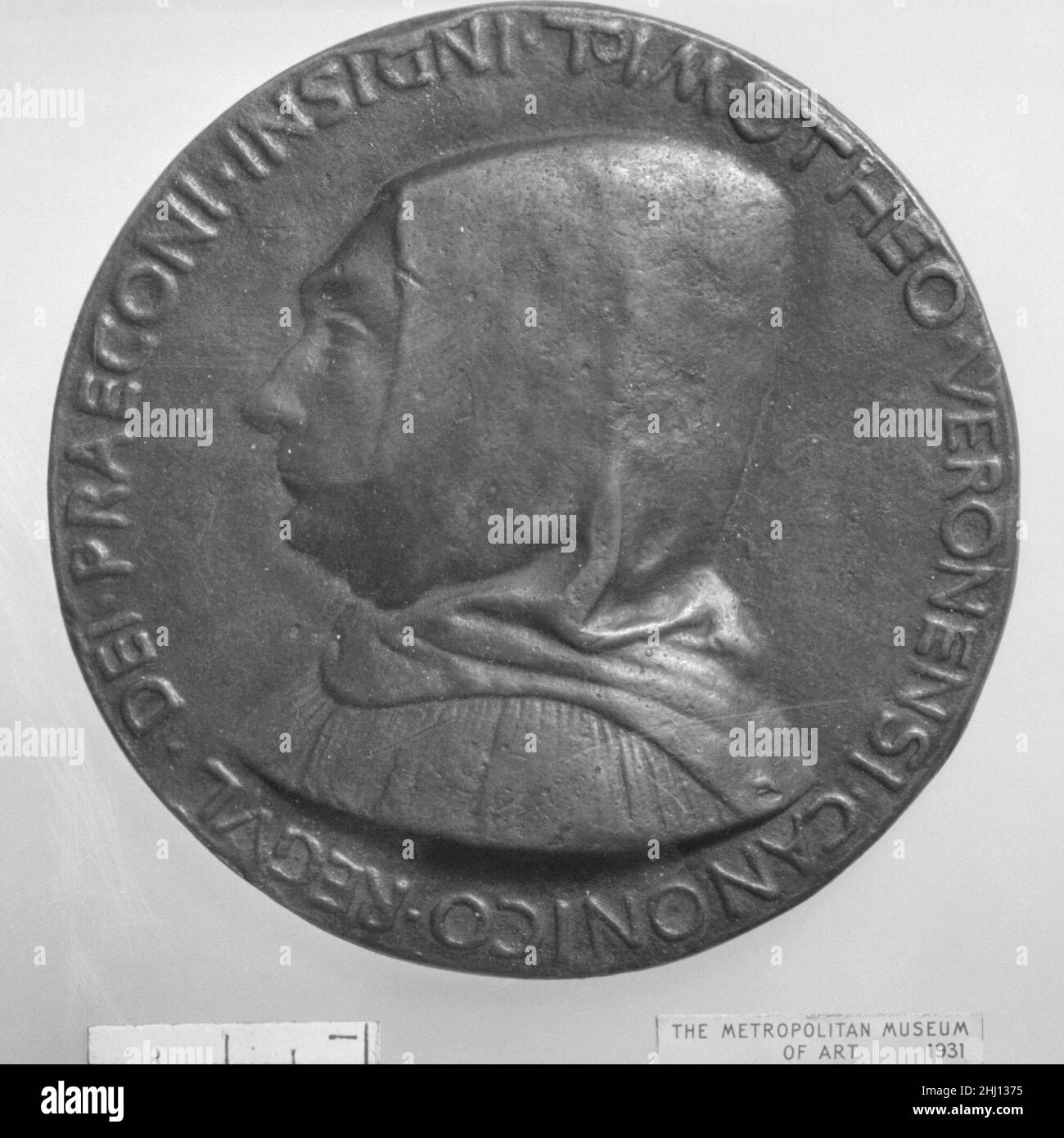 Maffei (Timoteo) Canon of Verona 16th century Medalist: Matteo de ...