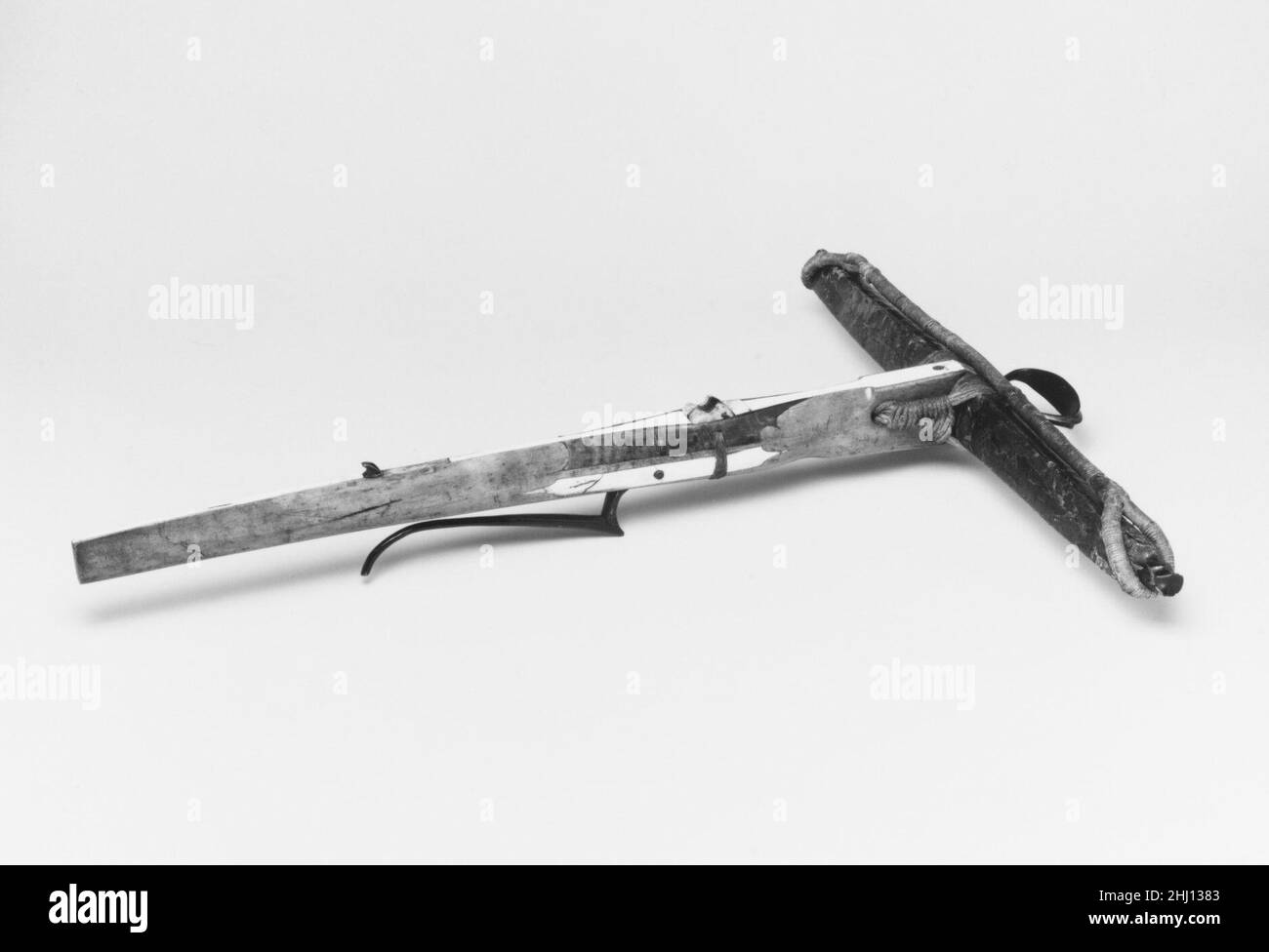 Crossbow 15th century German, possibly Austrian. Crossbow. German ...