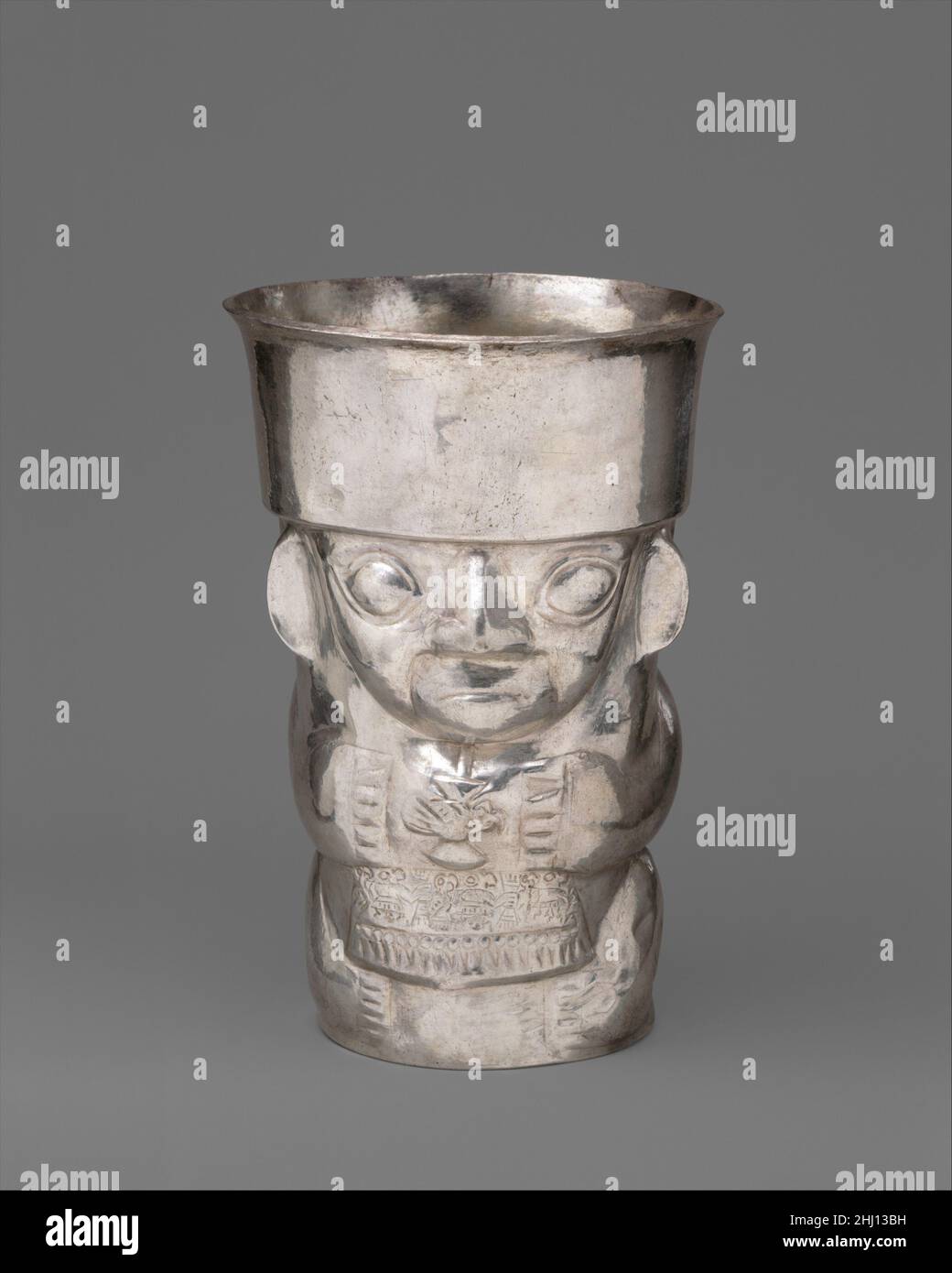 Hunchback Figure Beaker 14th–15th century Chimú. Hunchback Figure ...
