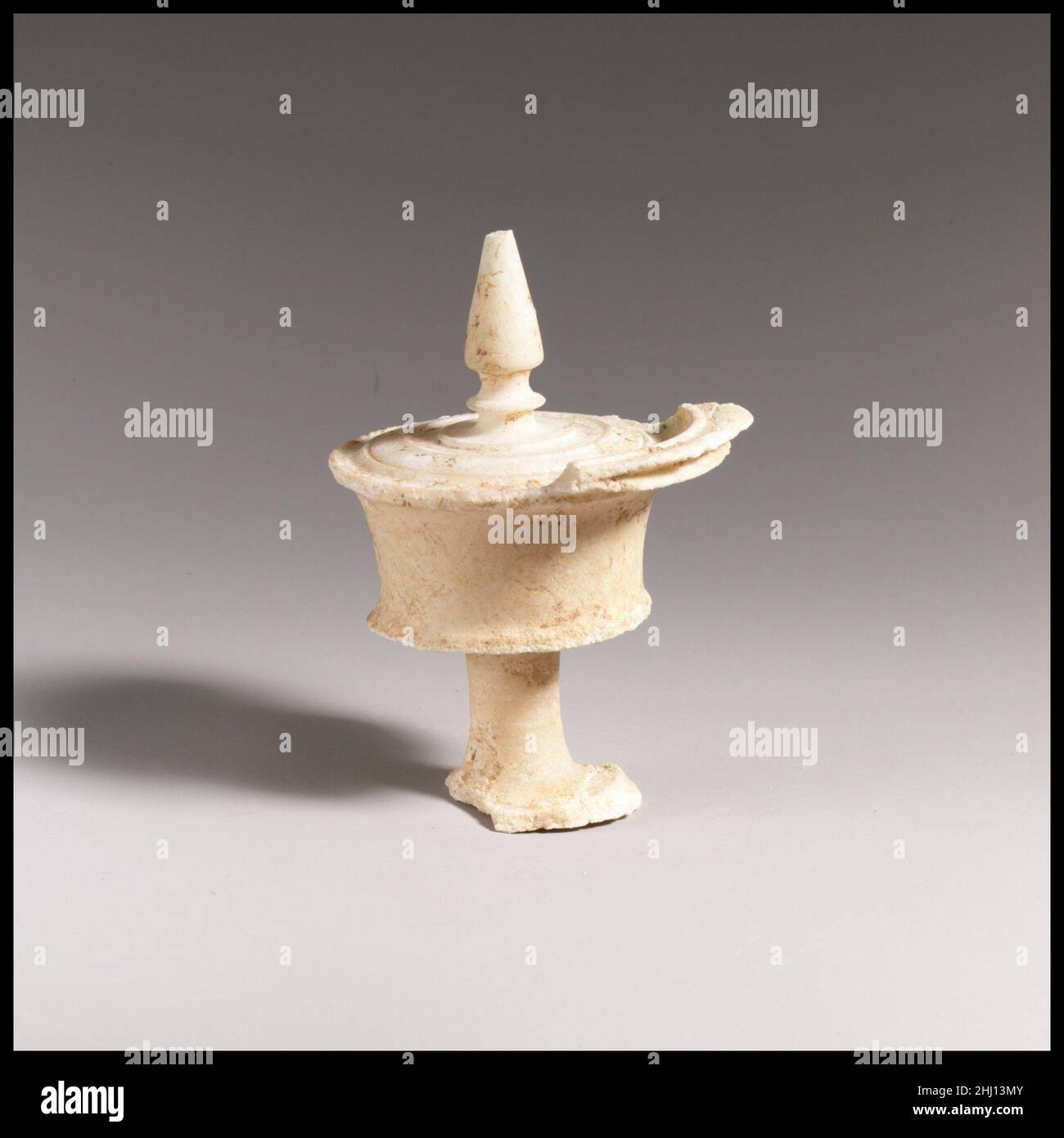 Marble pyxis (box) late 5th–early 4th century B.C. Greek, Attic Greek ...