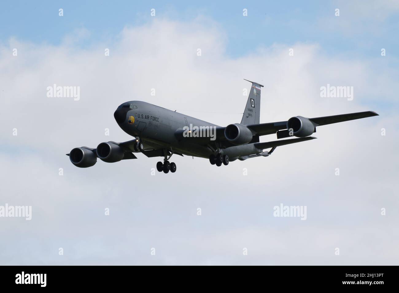 63-8878, a Boeing KC-135R Stratotanker operated by the 100th Air Fefueling Wing of the United ...