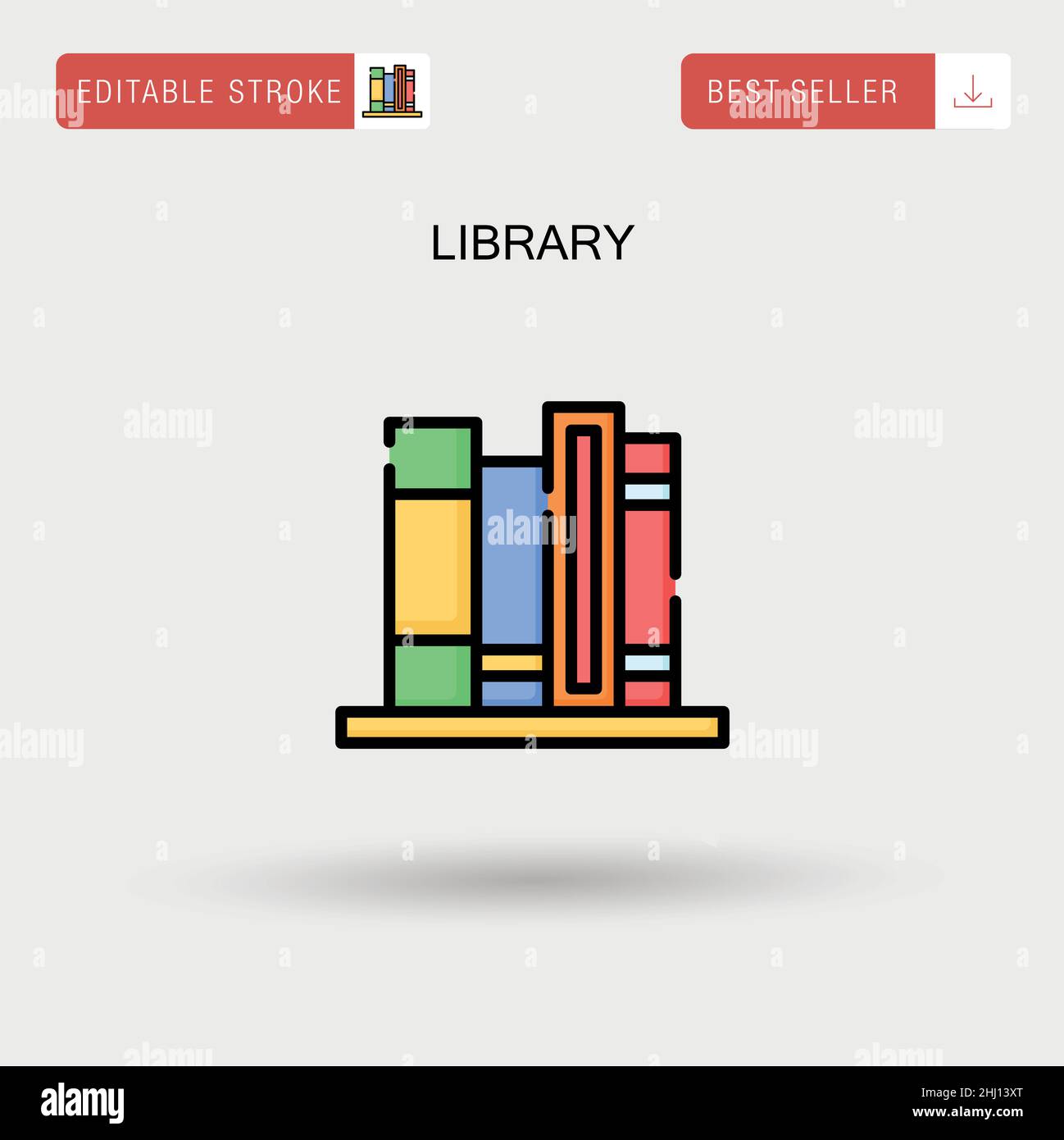 Classic library room Stock Vector Images - Alamy