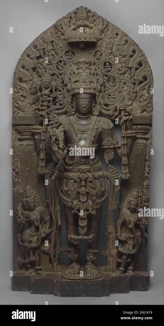 Standing Vishnu as Keshava first quarter of the 12th century Dasoja of ...