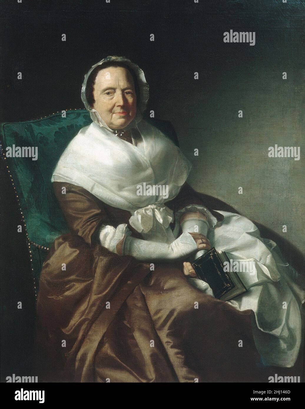 Mrs. Sylvanus Bourne 1766 John Singleton Copley American Mercy Gorham (1695–1782) was born and ...