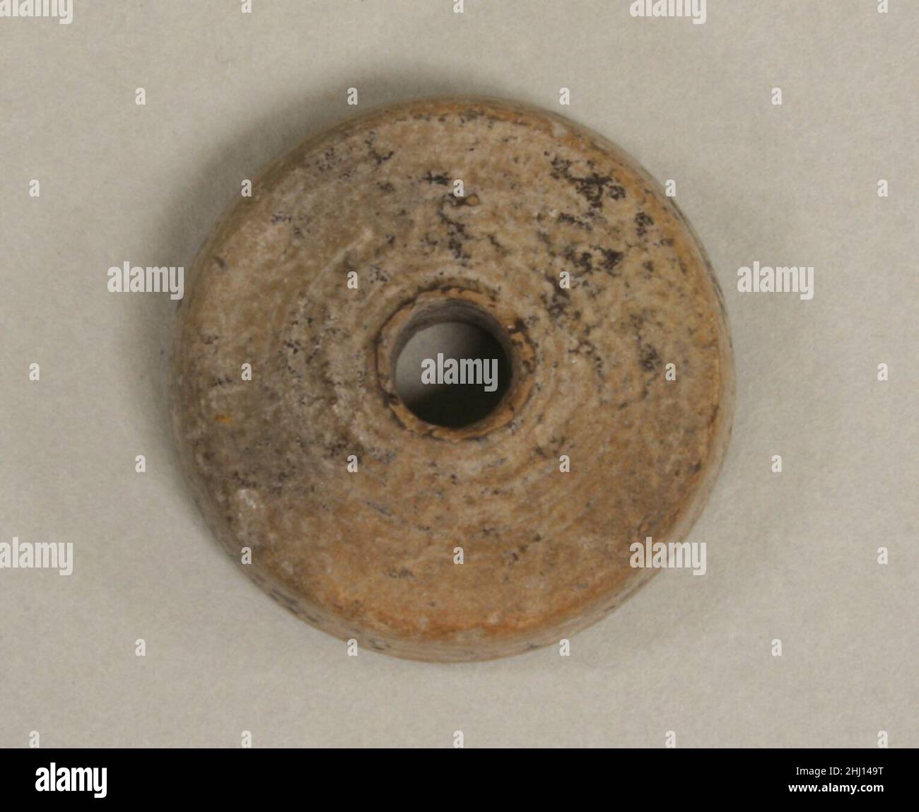 Spindle Whorl 9th–15th century Mexican. Spindle Whorl 315835 Stock ...