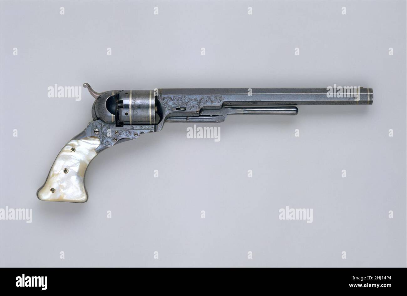 Colt revolver 1836 hi-res stock photography and images - Alamy