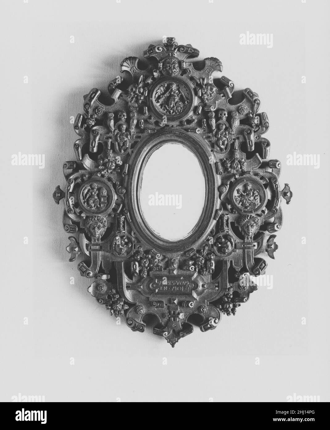 Mirror 16th century French. Mirror 193495 Stock Photo - Alamy