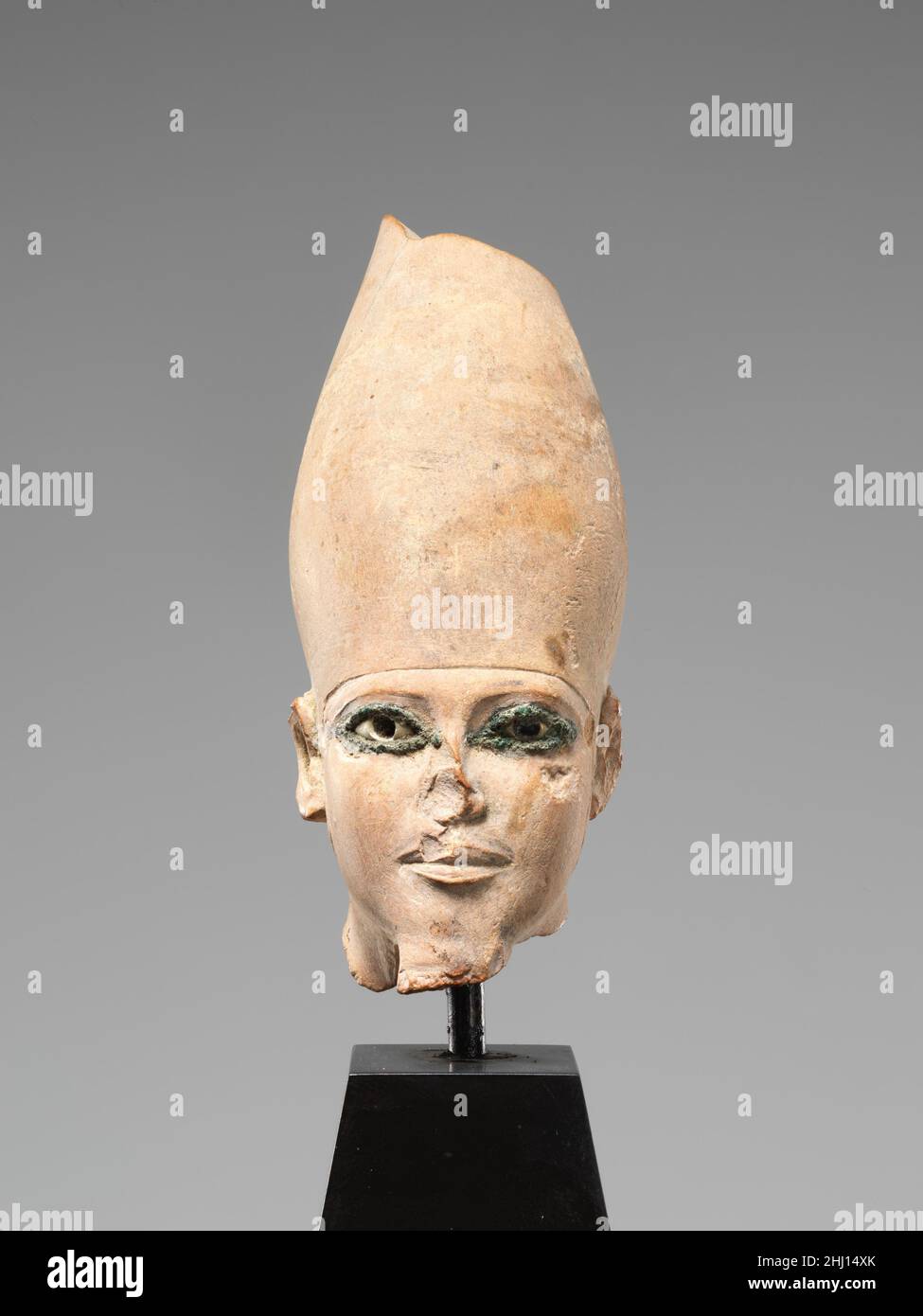 Head of a King, Probably Khafre, in a White Crown ca. 2520–2494 B.C ...