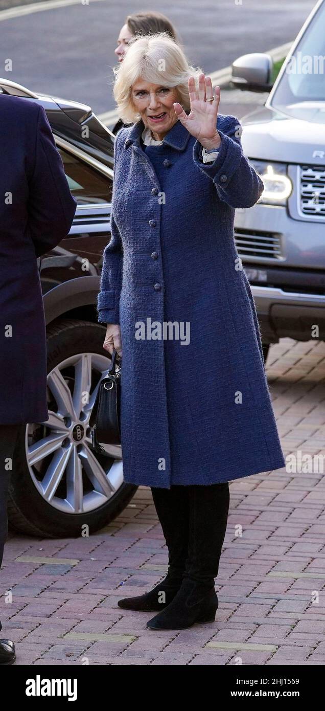 Duchess of cornwall marcela botnar hi-res stock photography and images ...